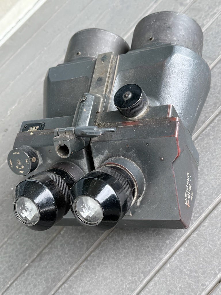 Tysk kikkert WW2 | FINN-torget