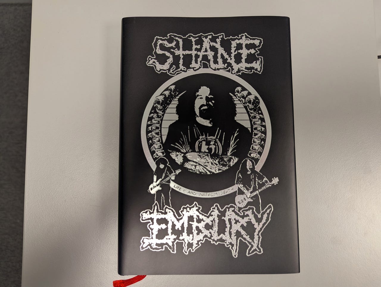 Shane Embury "Life…? And Napalm Death" | FINN-torget