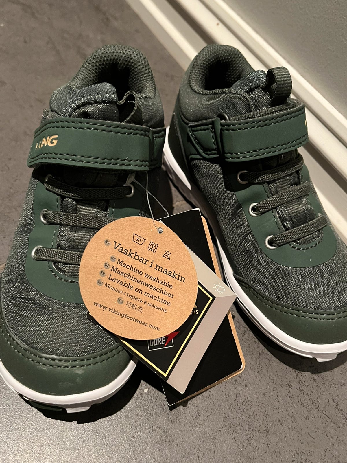 Viking overgangssko | FINN-torget