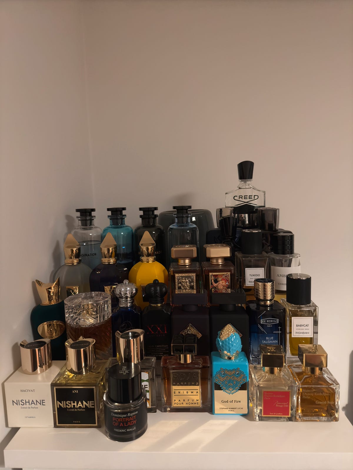 30+ Niche Parfyme Samples - LV, Roja, Argos | FINN-torget