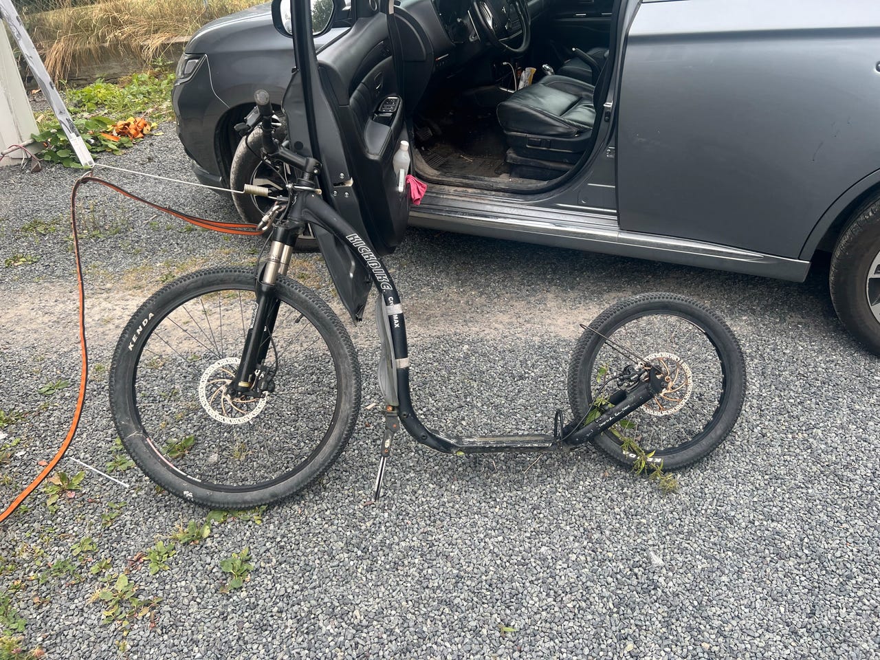 Kickbike Cross MAX 20HD | FINN-torget