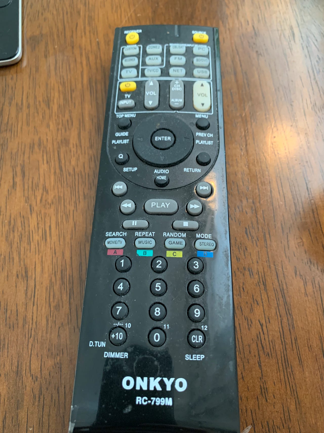 Onkyo fjernkontroll RC Onkyo 799M | FINN-torget