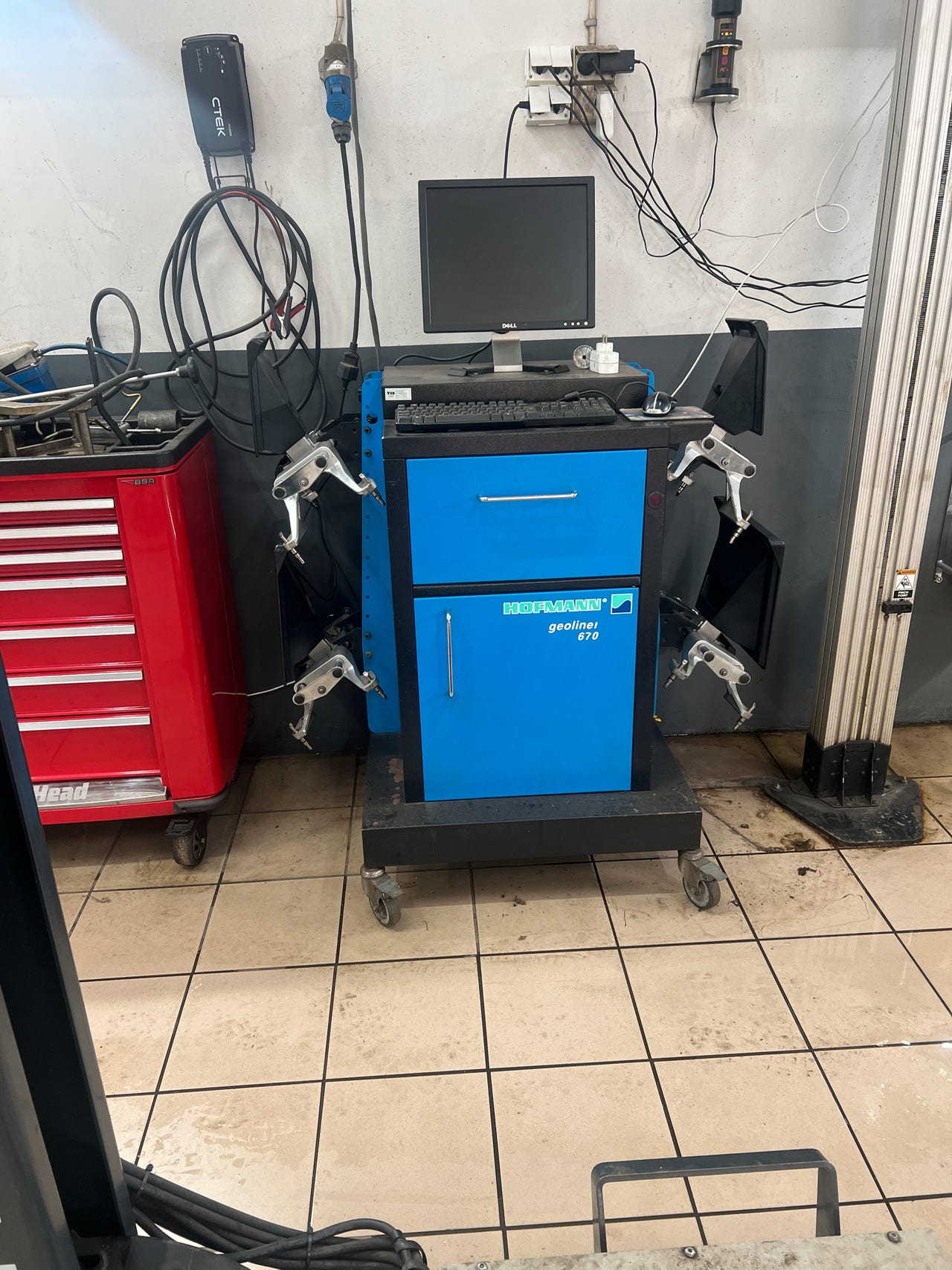 Forstilingsapperat Hofmann geoliner 670 | FINN-torget