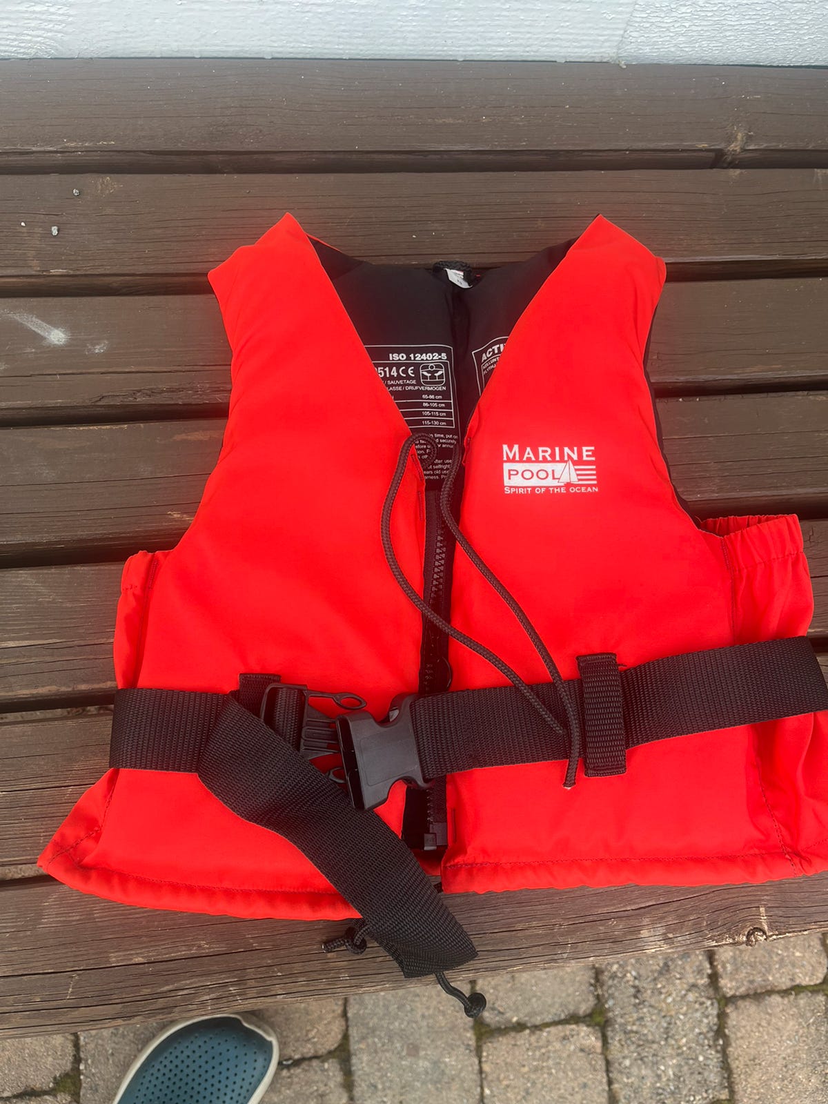 Marine pool flytevest 30-50 kg | FINN-torget