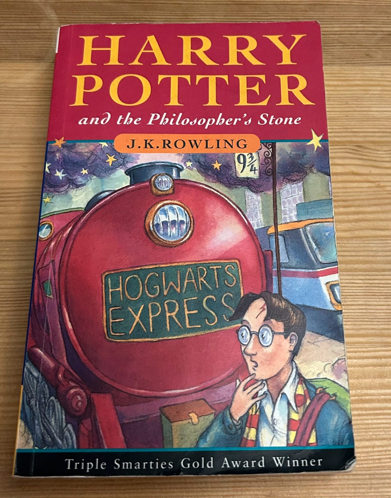 Harry Potter and the Philosopher's Stone, pocket | FINN-torget