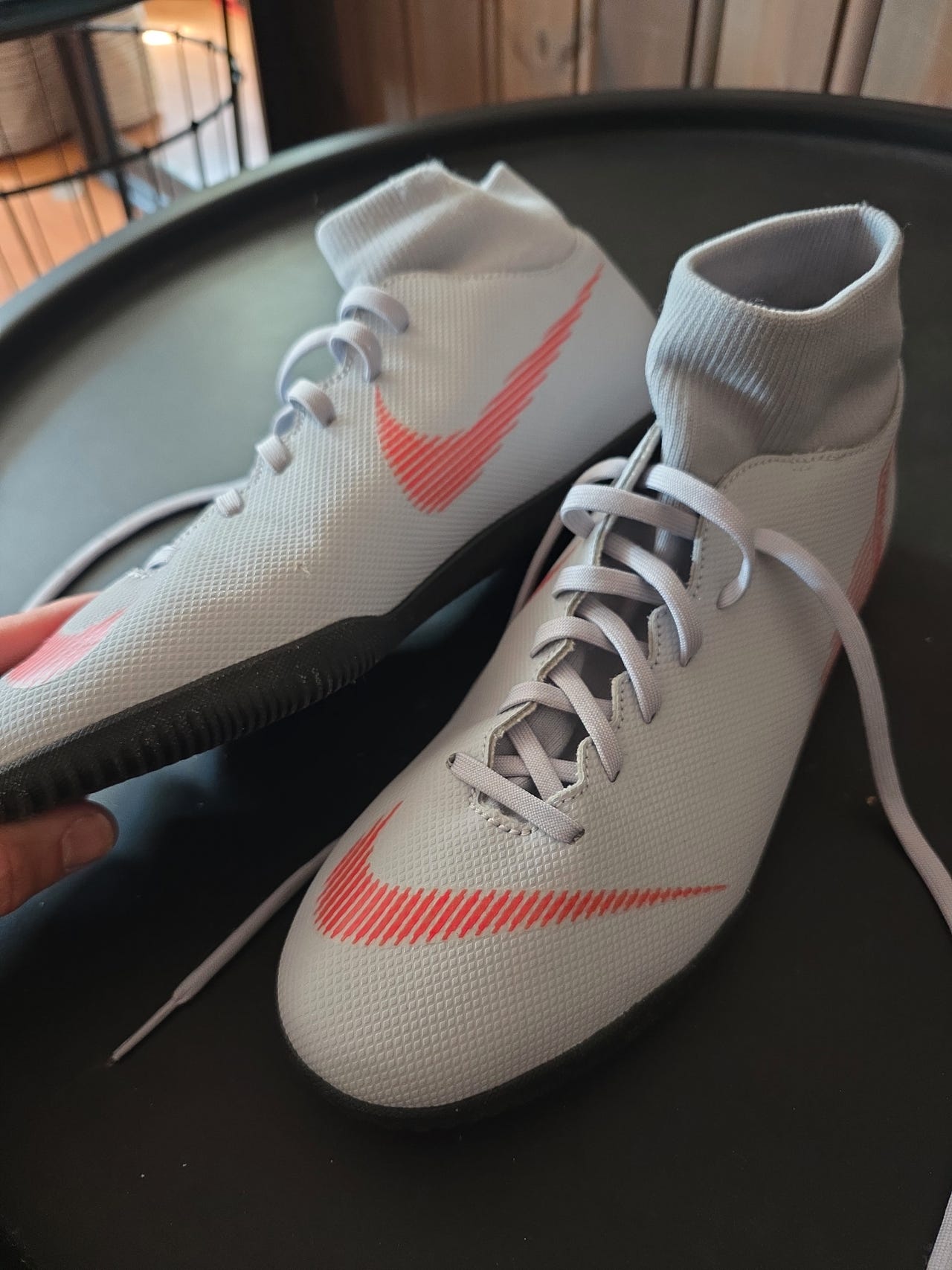 NIKE Innendørs fotballsko aldri hvert i bruk | FINN-torget