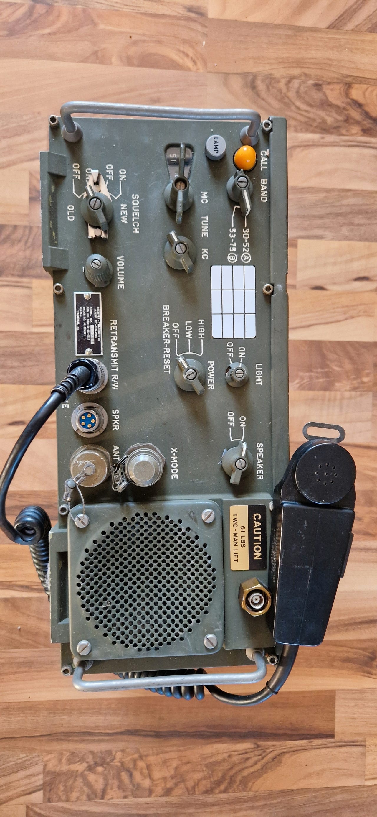 RT-524/VCR-12. Amatørradio | FINN-torget