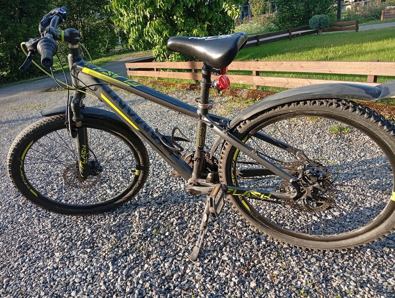 Barne Juniorsykkel Diamant Flash 24 selges | FINN-torget