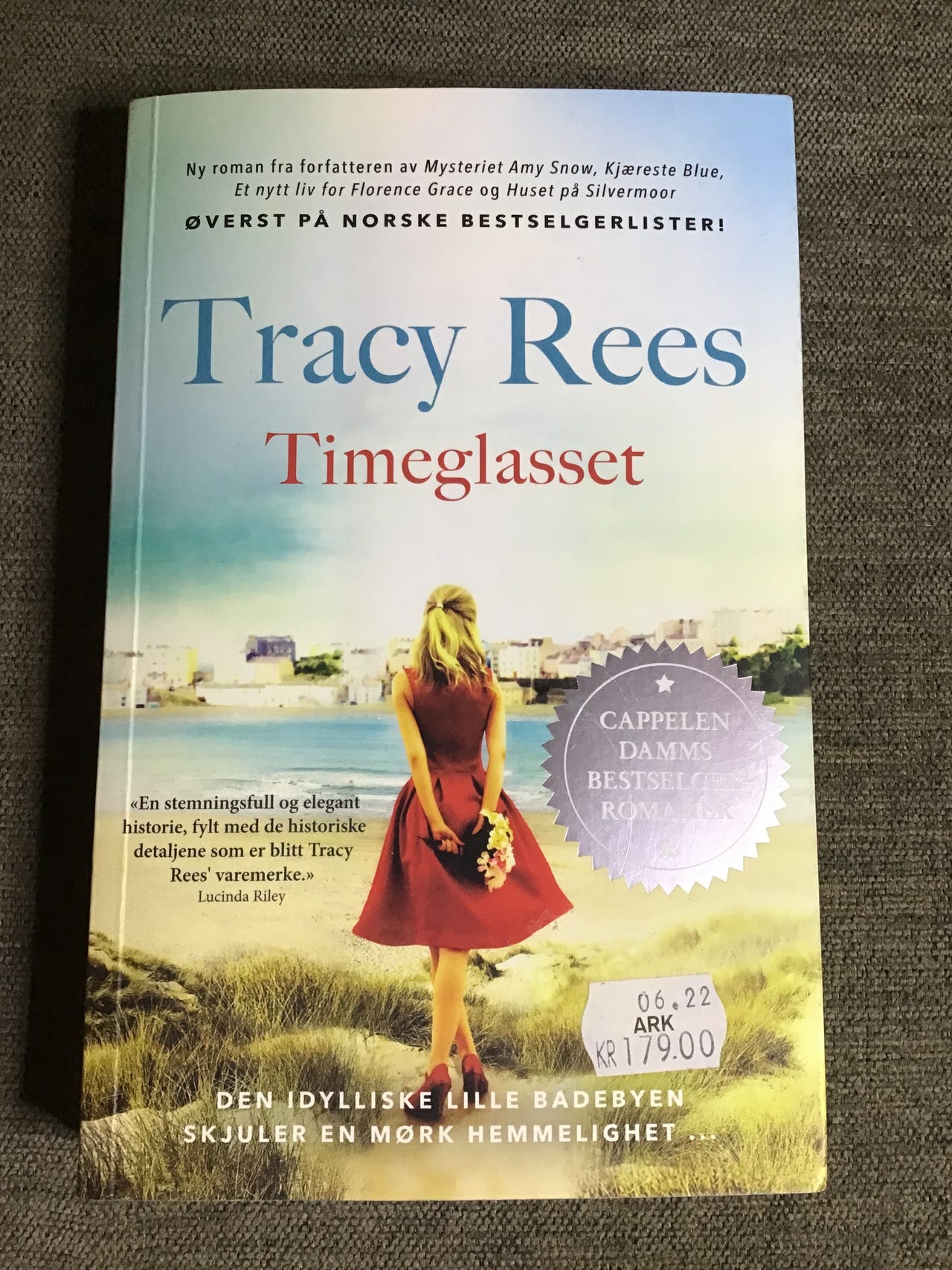 Pocketbok: Tracy Rees, Timeglasset | FINN-torget