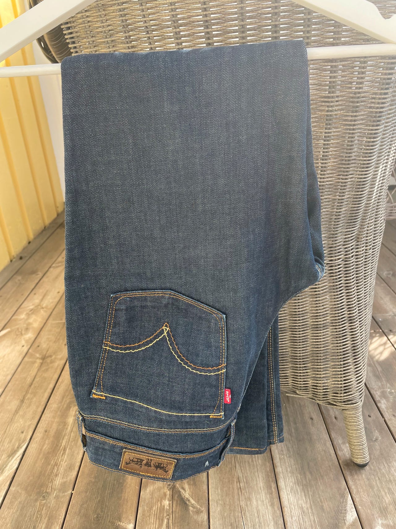 Levis dongeribukse - modell 571/str.31/lengde 32 | FINN-torget