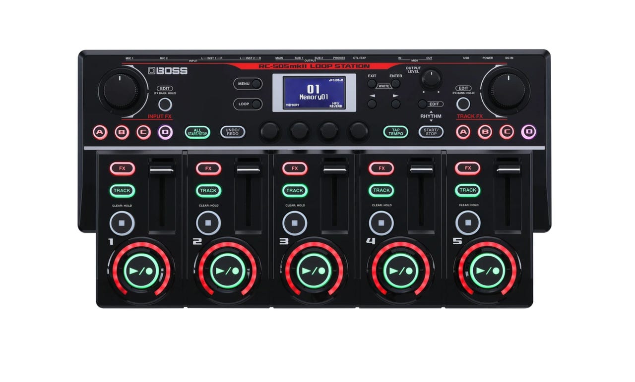 Boss RC-505 MK II Loopstation | FINN-torget
