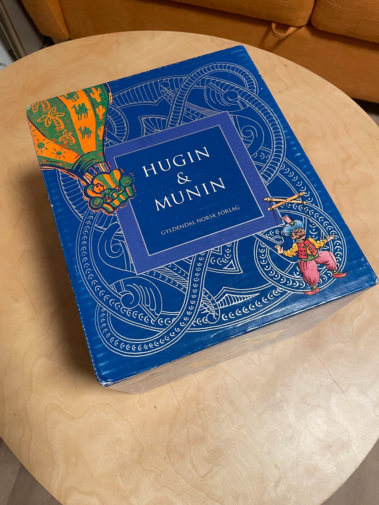 Hugin & Munin komplett boksamling selges | FINN-torget