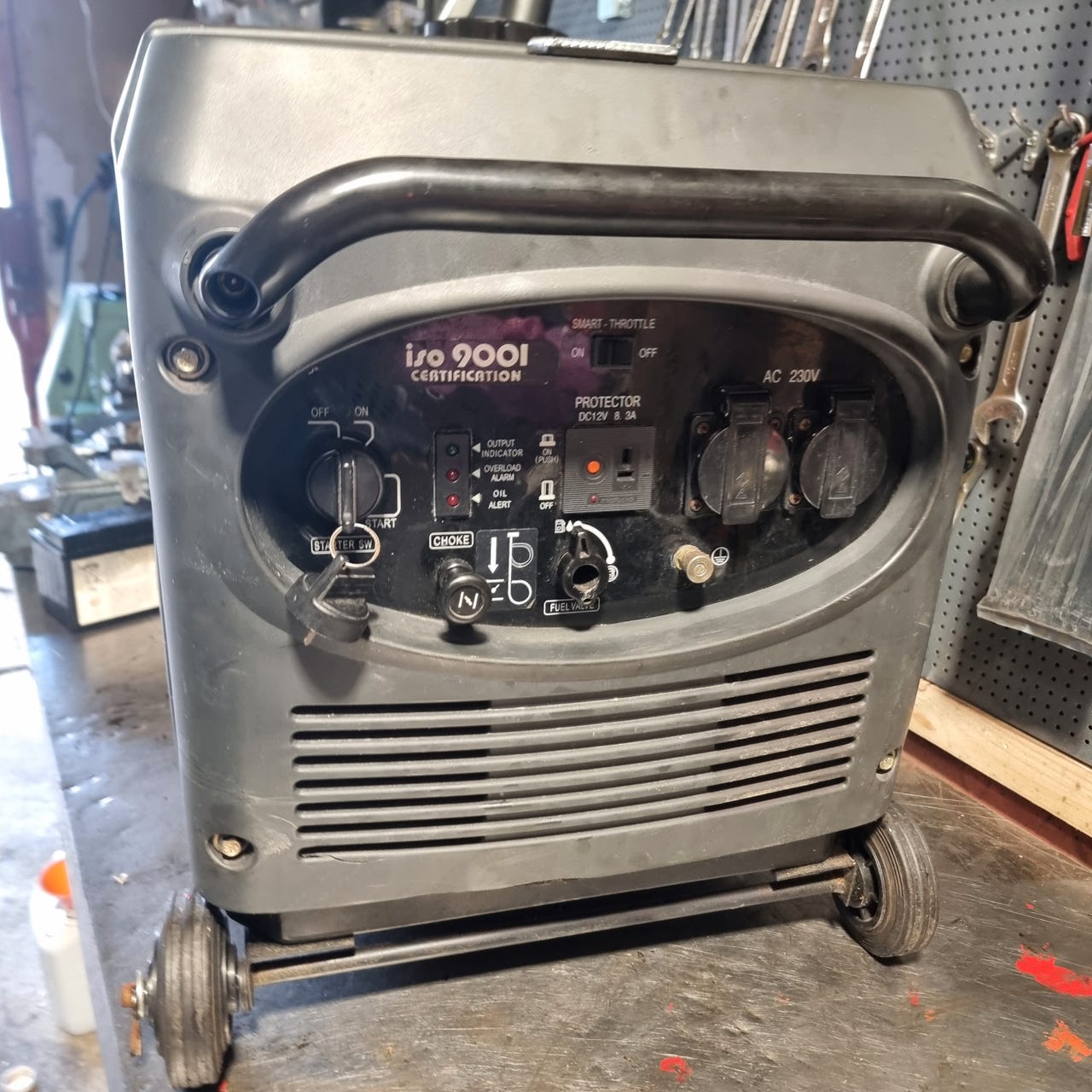 Kipor ig3000 bensinaggregat selges | FINN-torget