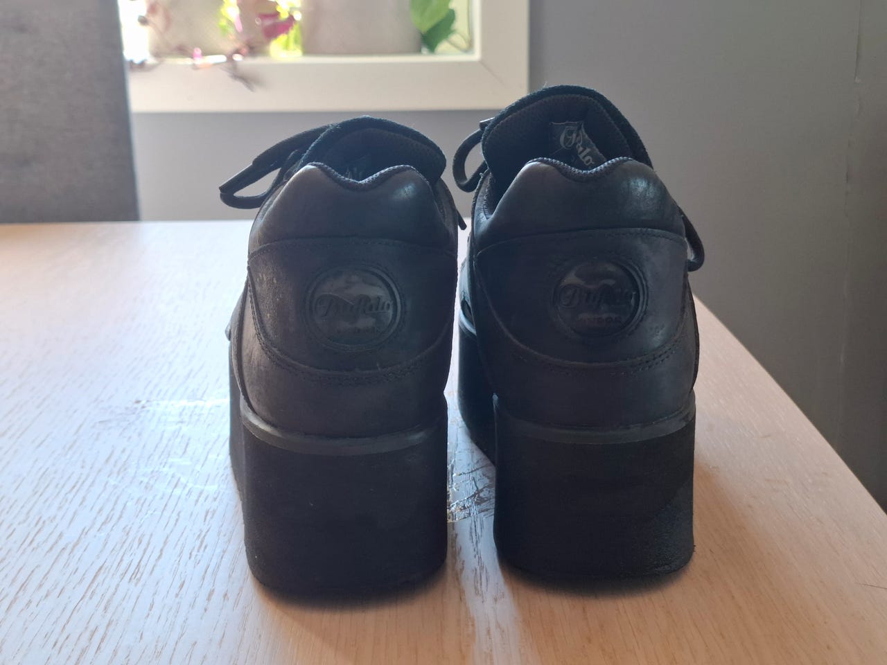 ORIGINAL BUFFALO PLATFORM SKO | FINN-torget