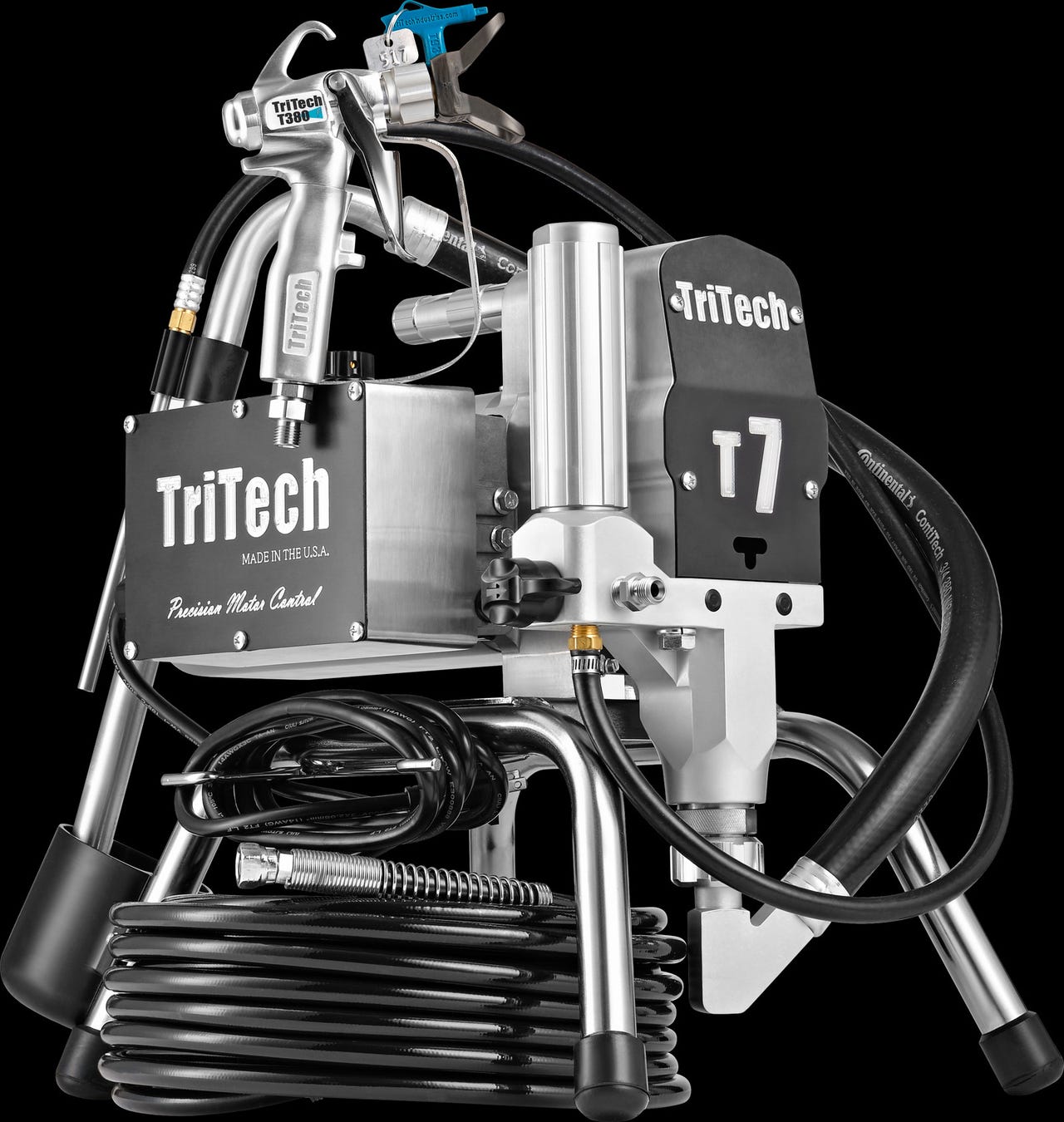 Tritech T7 malersprøyte selges | FINN-torget