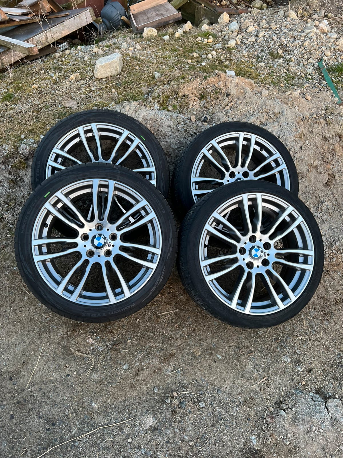 Bmw 5x120 style 403m sommerhjul | FINN-torget