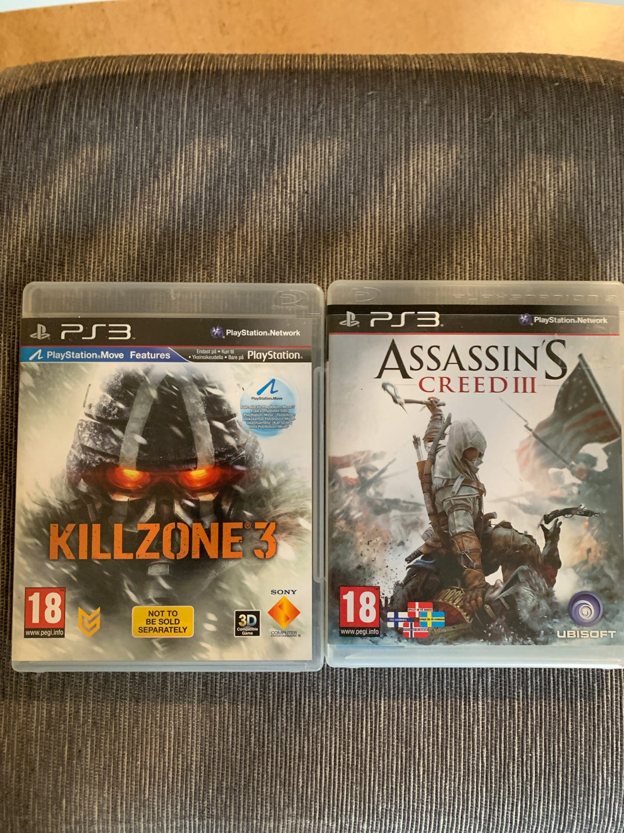 KILLZONE 3 + ASSASSINS CREED 3 | FINN-torget