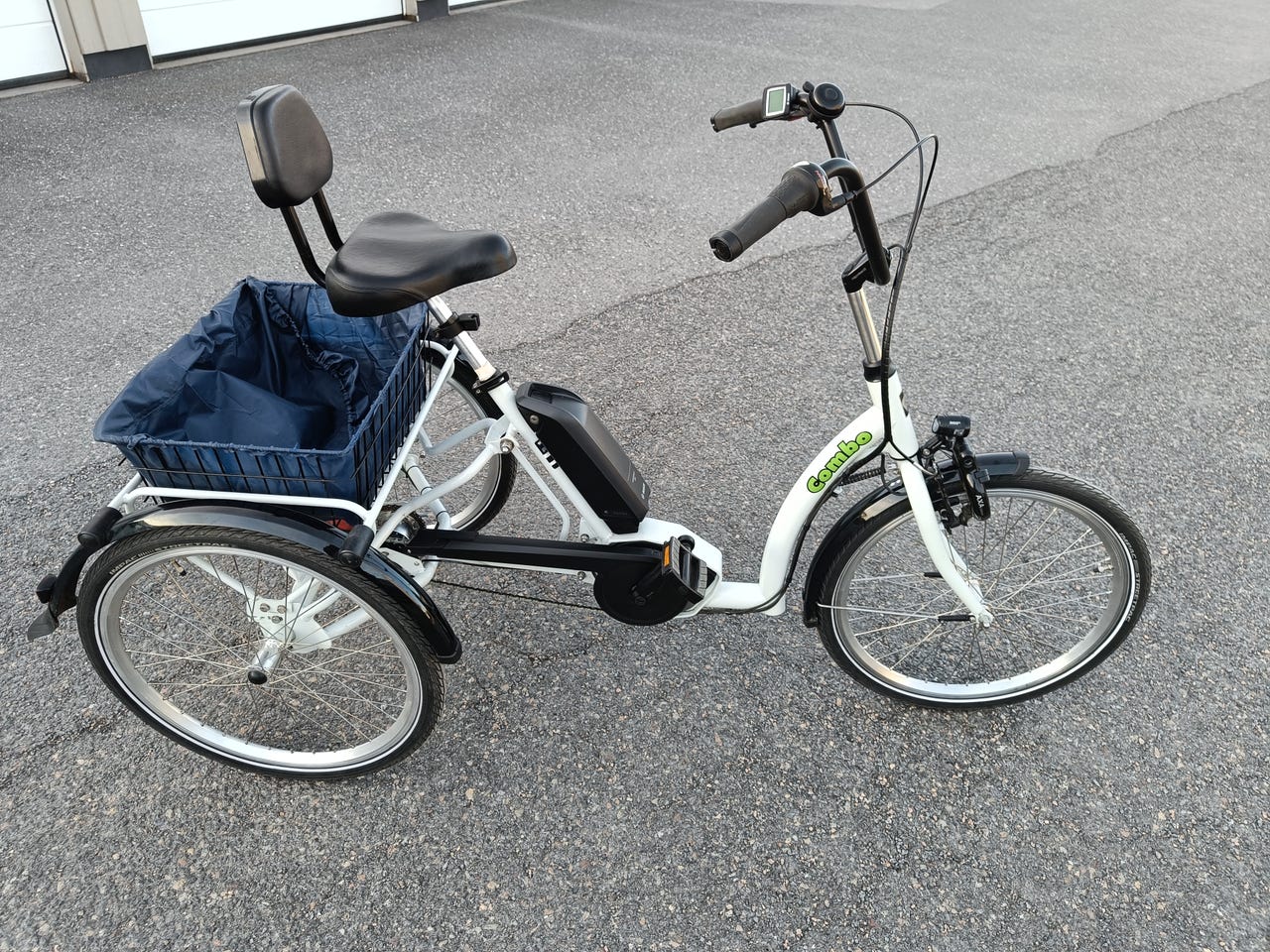 Elsykkel 3-hjul PFAU-TEC Combo active | FINN-torget