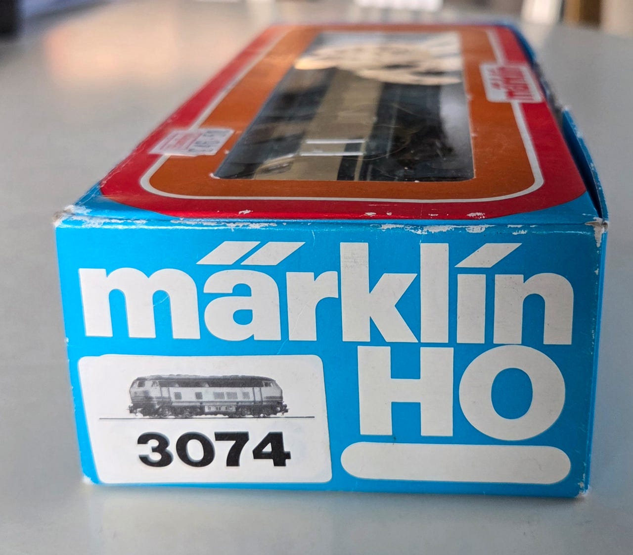 Márklín 3074 DB Diesellokomotiv | FINN-torget