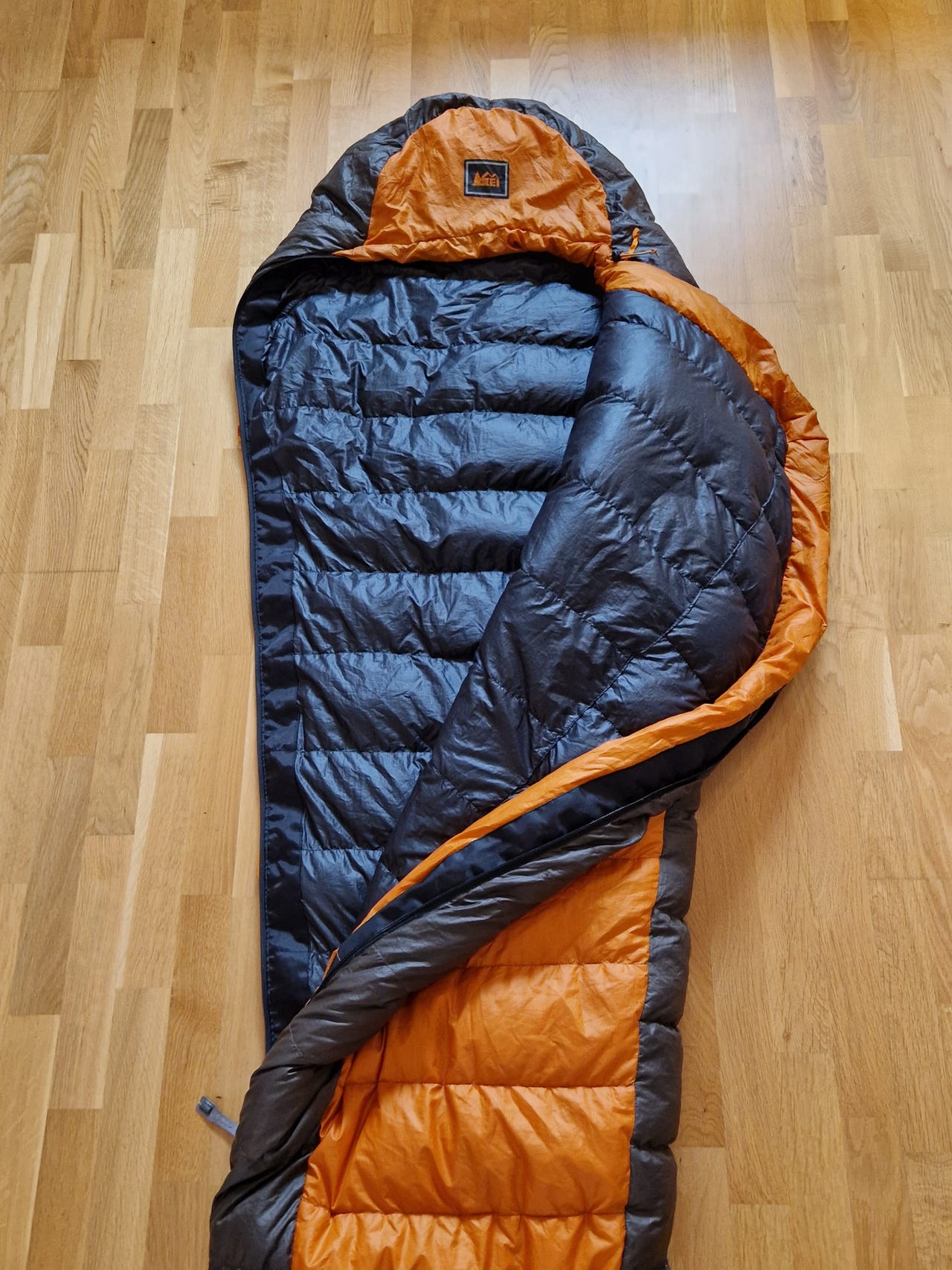 Lett 3-sesong dunpose (900 gram) REI Sub Kilo 20° F | FINN-torget