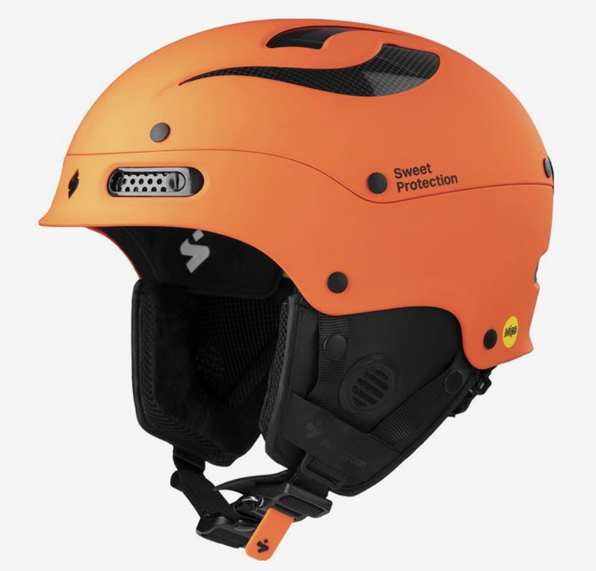 Sweet Protection Trooper Hjelm S/M | FINN-torget