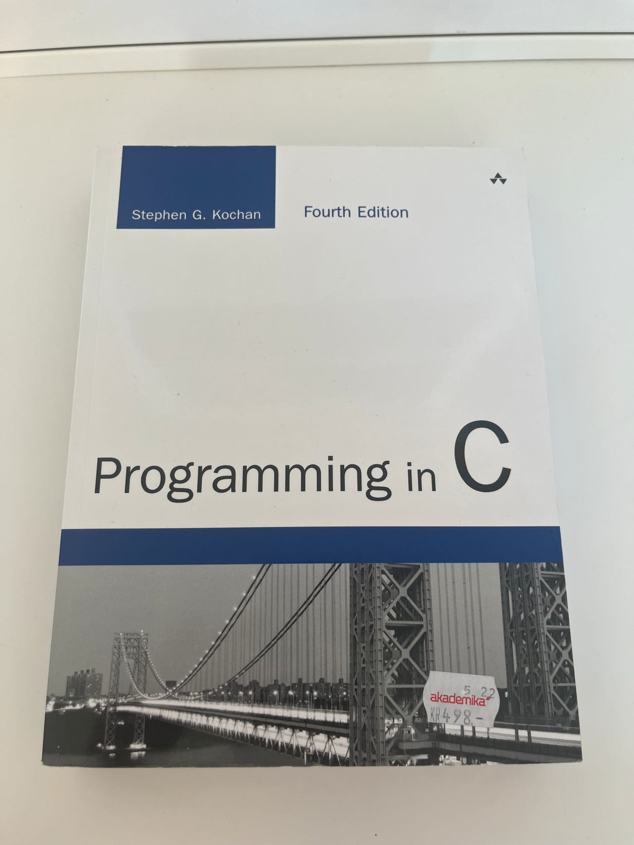 Programming in C 4. | FINN-torget