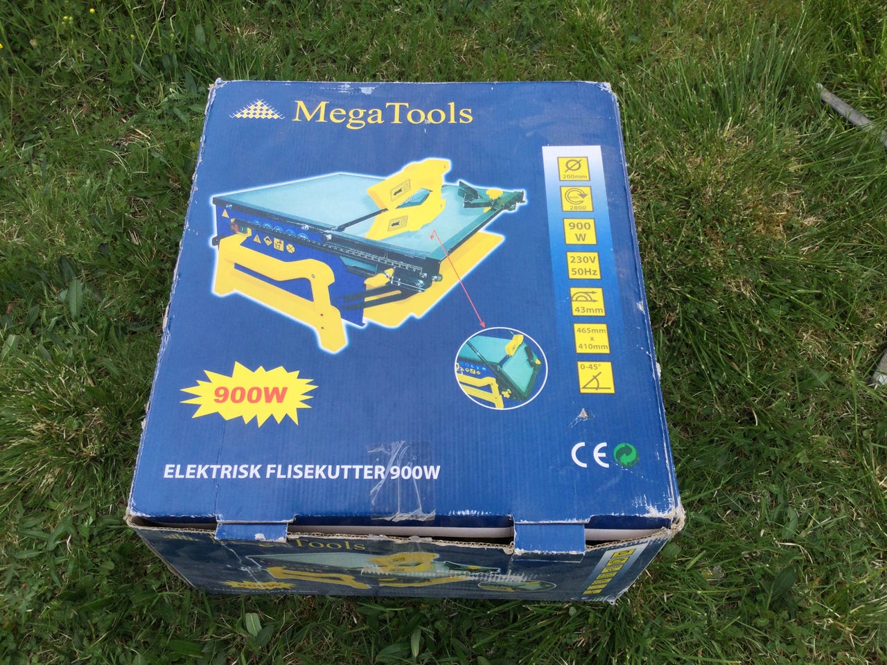 Mega Tools elektrisk flisekutter | FINN-torget