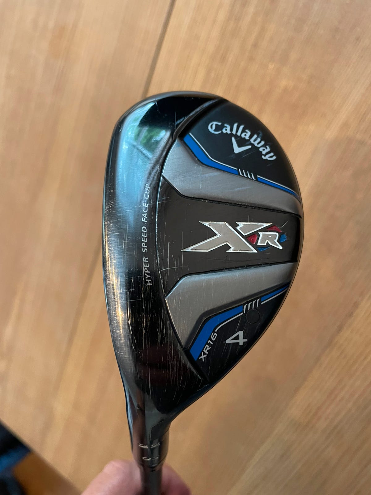 Links/Venstre Callaway XR 4-hybrid | FINN-torget