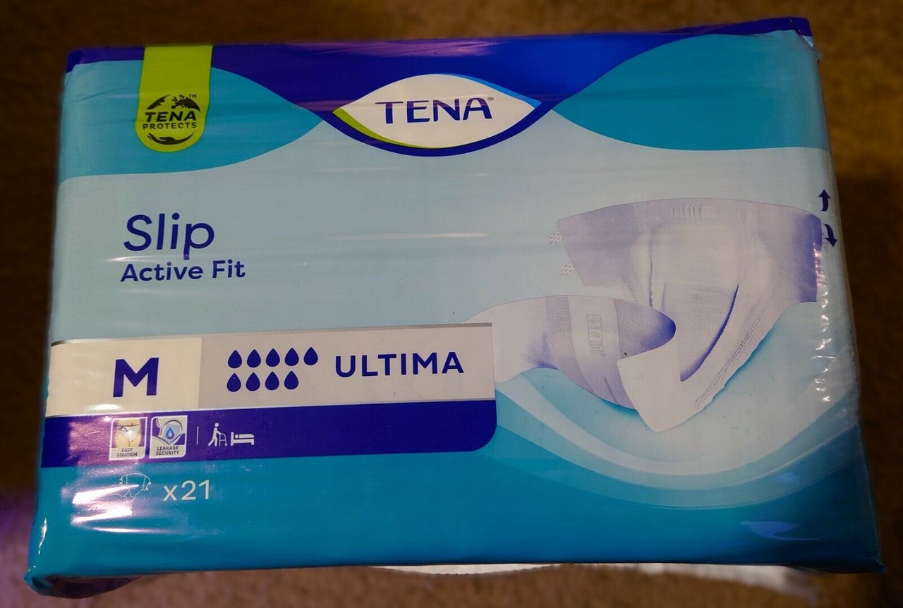 Tena Slip Active Fit Ultima Medium | FINN-torget