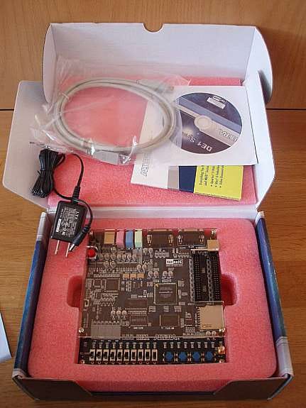 Altera DE1-Development and Education Board-design/ development of ...