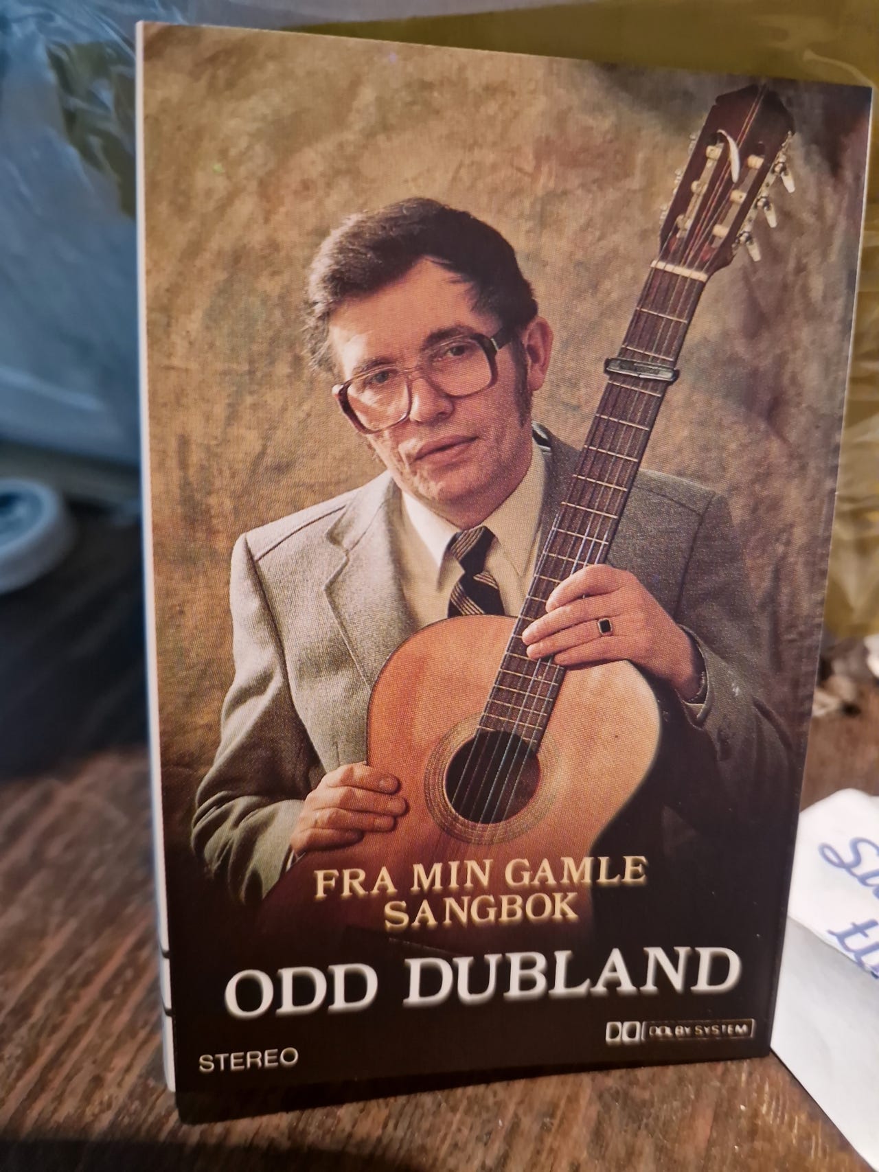 Kr 15 MC ODD DUBLAND 1984 FRA MIN GAMLE SANGBOK KASSETT | FINN-torget