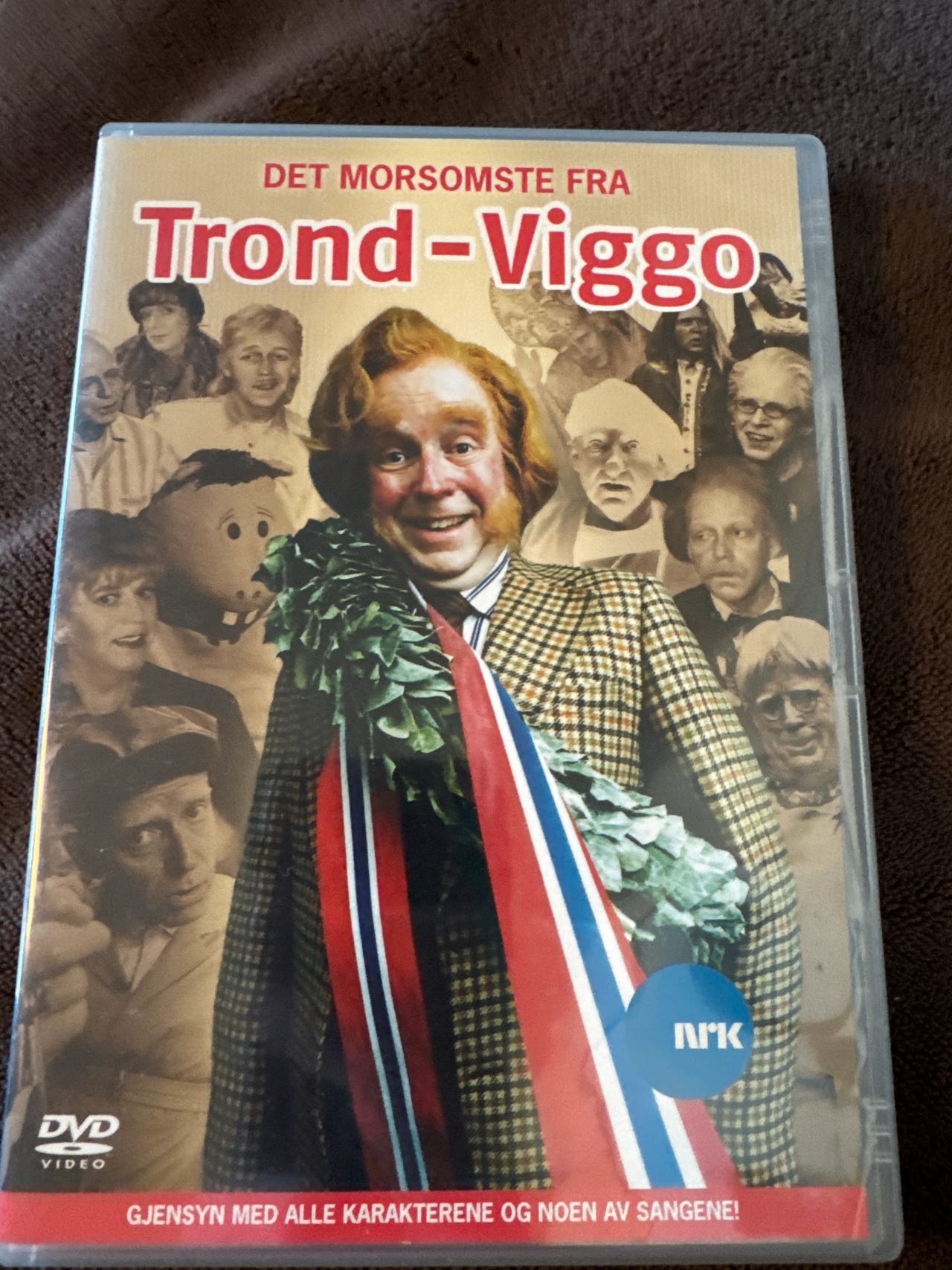 NORSK HUMOR - DVD SERIER og SHOW - Norske kjente komikere ! #NRK | FINN ...