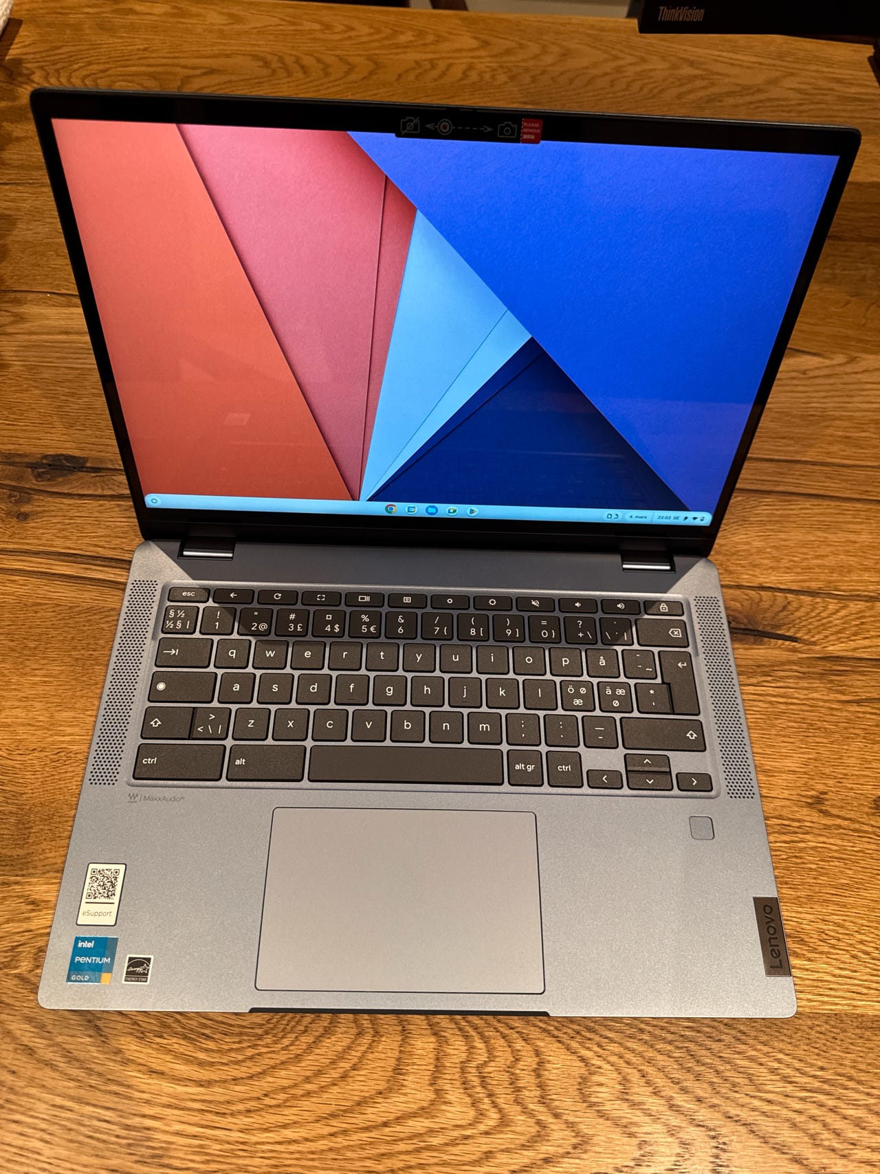 Lenovo Chromebook IdeaPad Flex 5 Pentium | FINN-torget