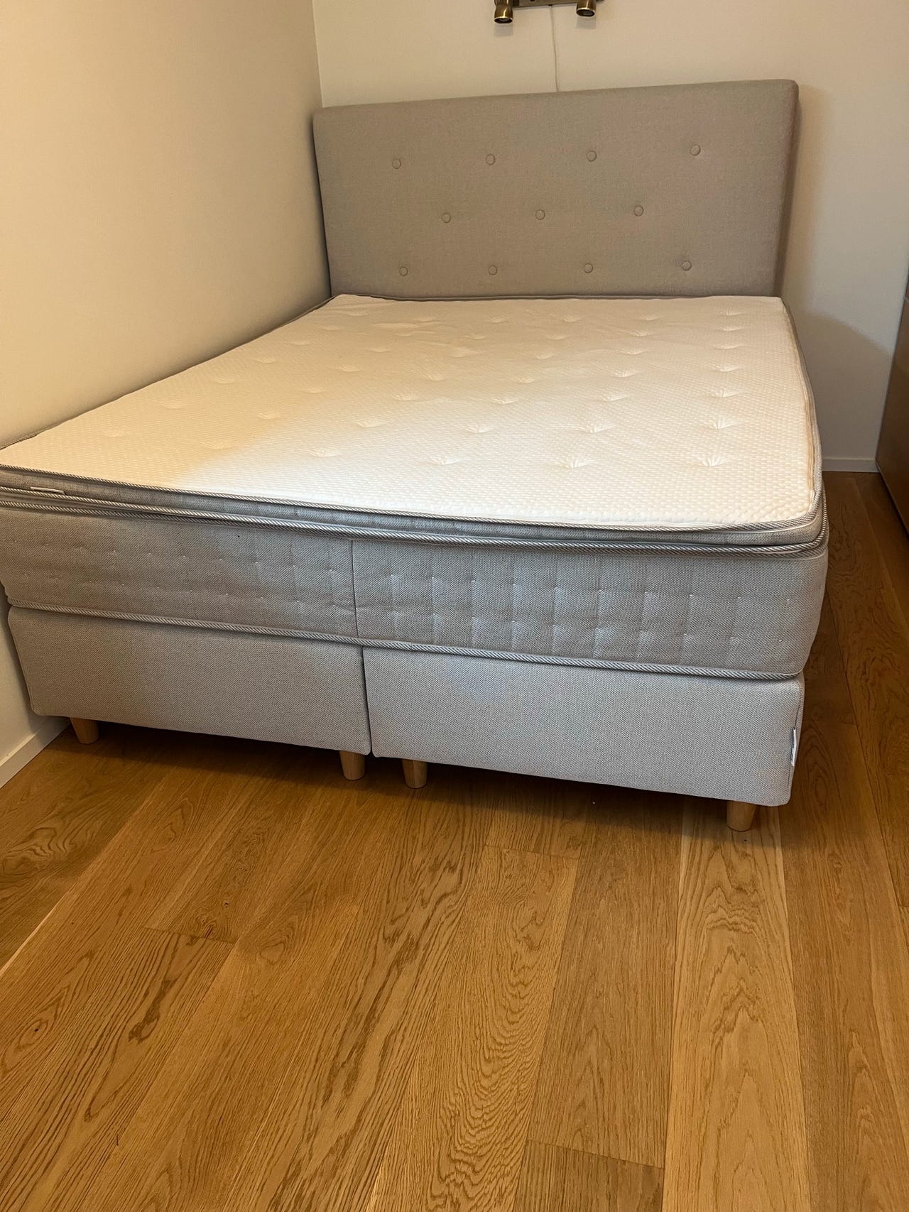 IKEA hesseng dobbelseng + gavl | FINN-torget