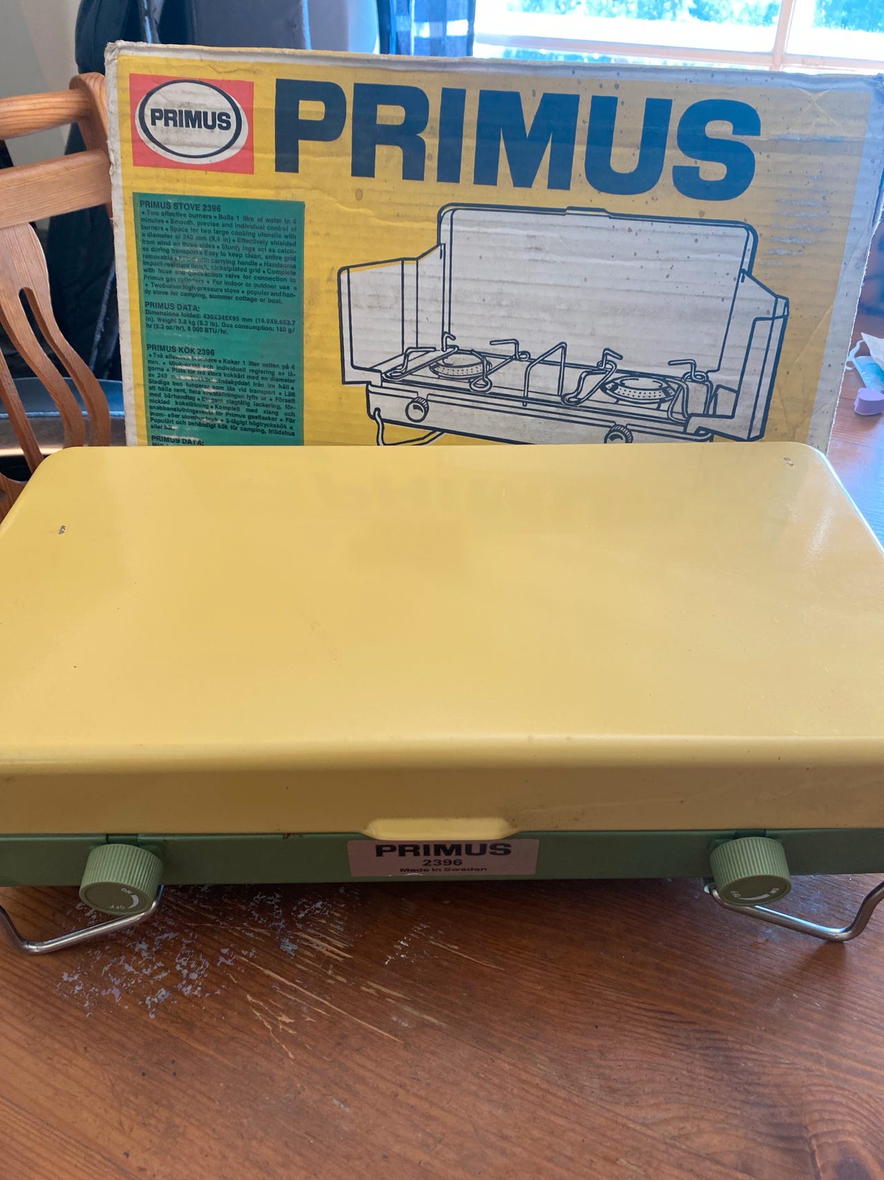 Primus 2396 | FINN-torget