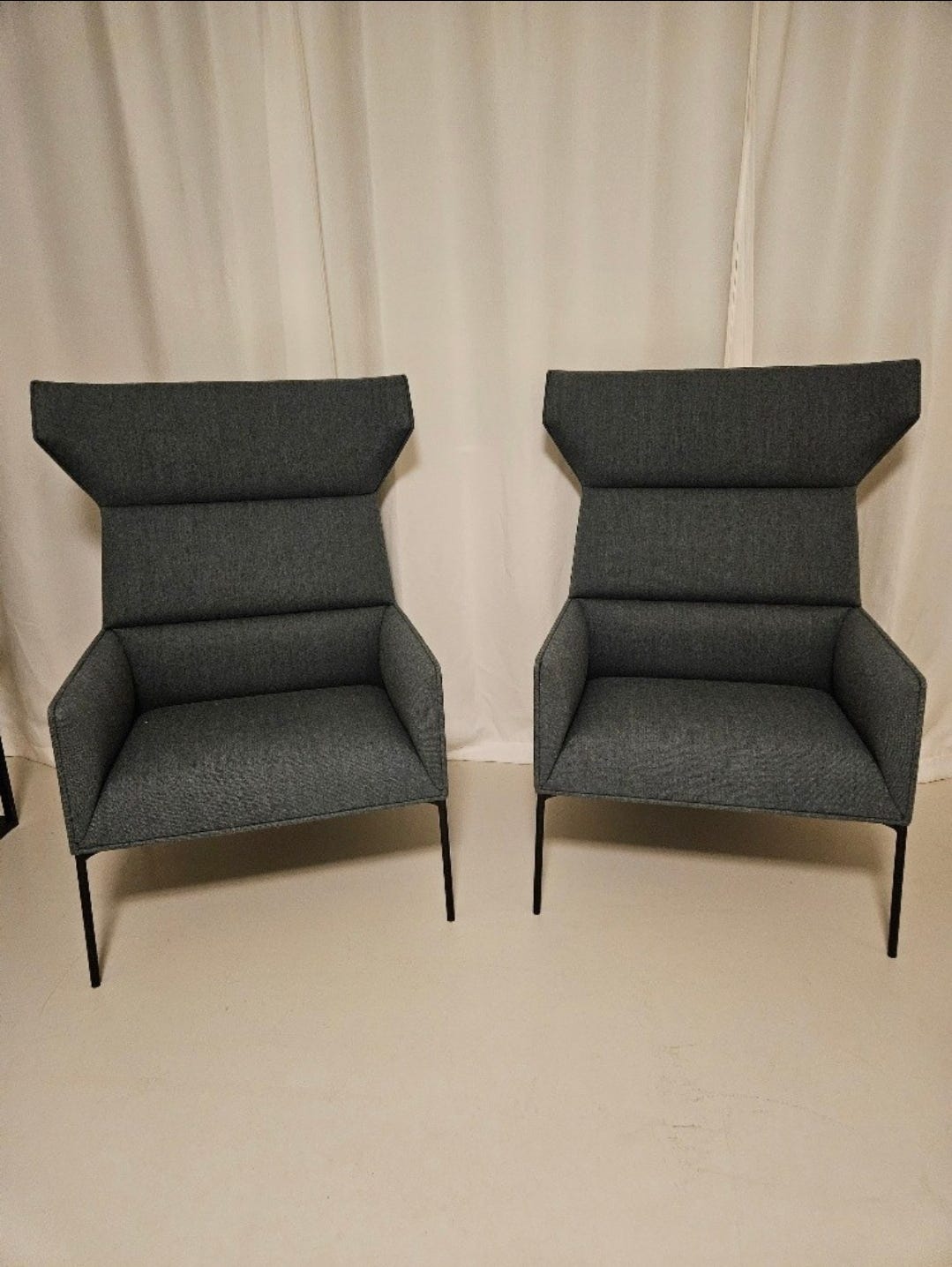Knalltøffe design stoler. | FINN-torget