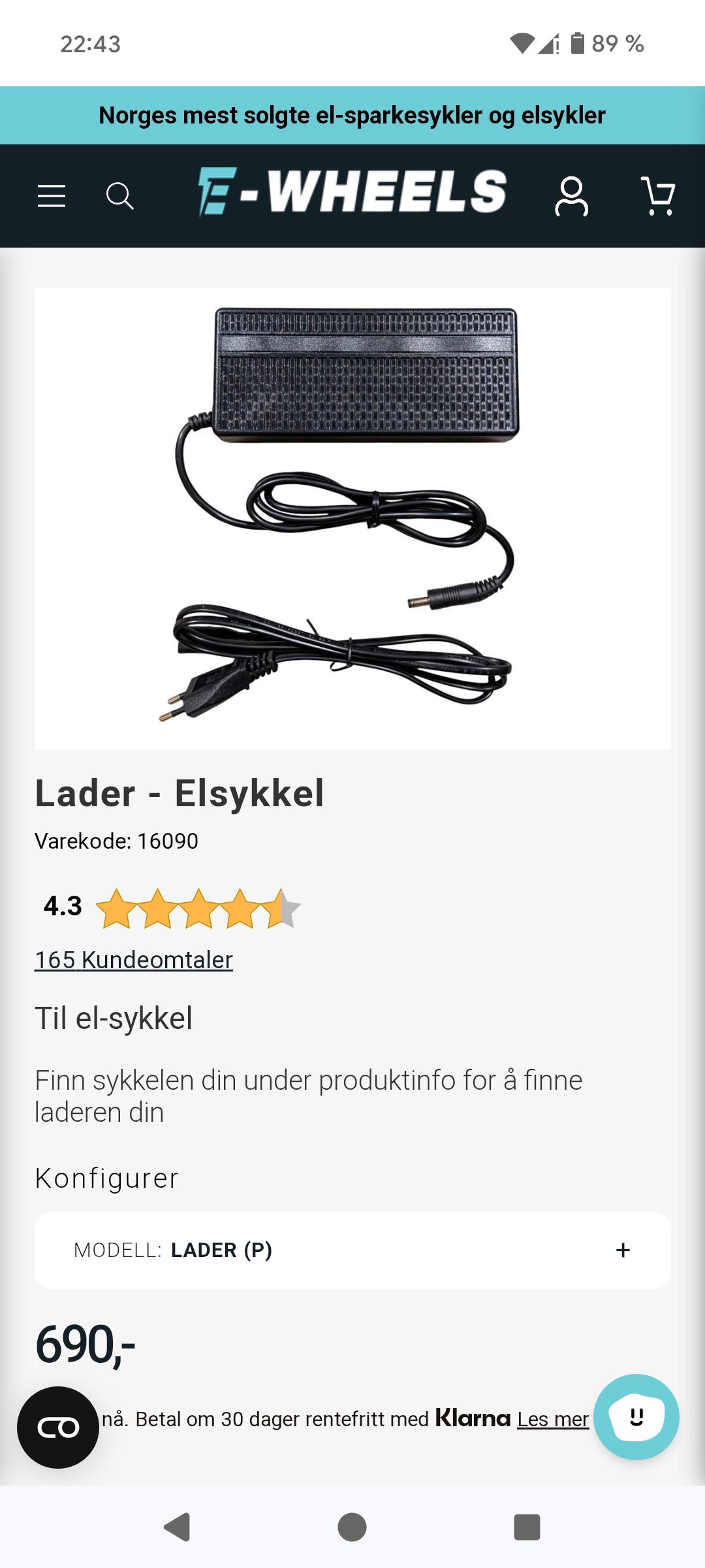 Lader til MOMAS EL sykkel | FINN-torget
