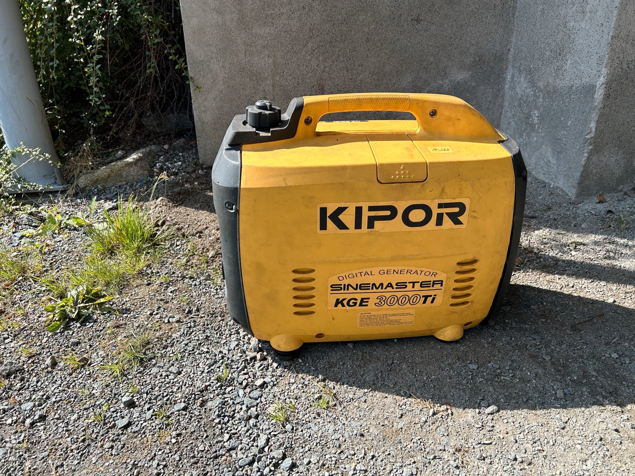 Kipor generator, KGE 3000 Ti. Rep. objekt.! | FINN-torget