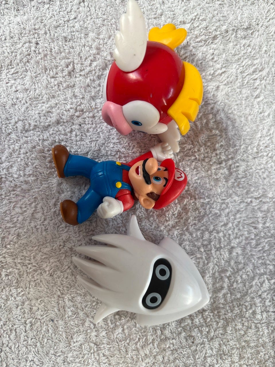 Super Mario-figurer – Samlepakke med 3 karakterer (JAKKS Pacific ...