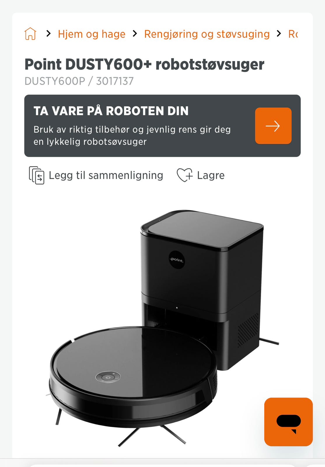 Robot støvsuger | FINN-torget