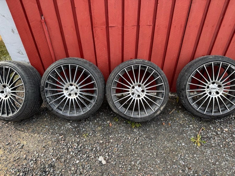 Aez 19" felger, 5x108 | FINN-torget