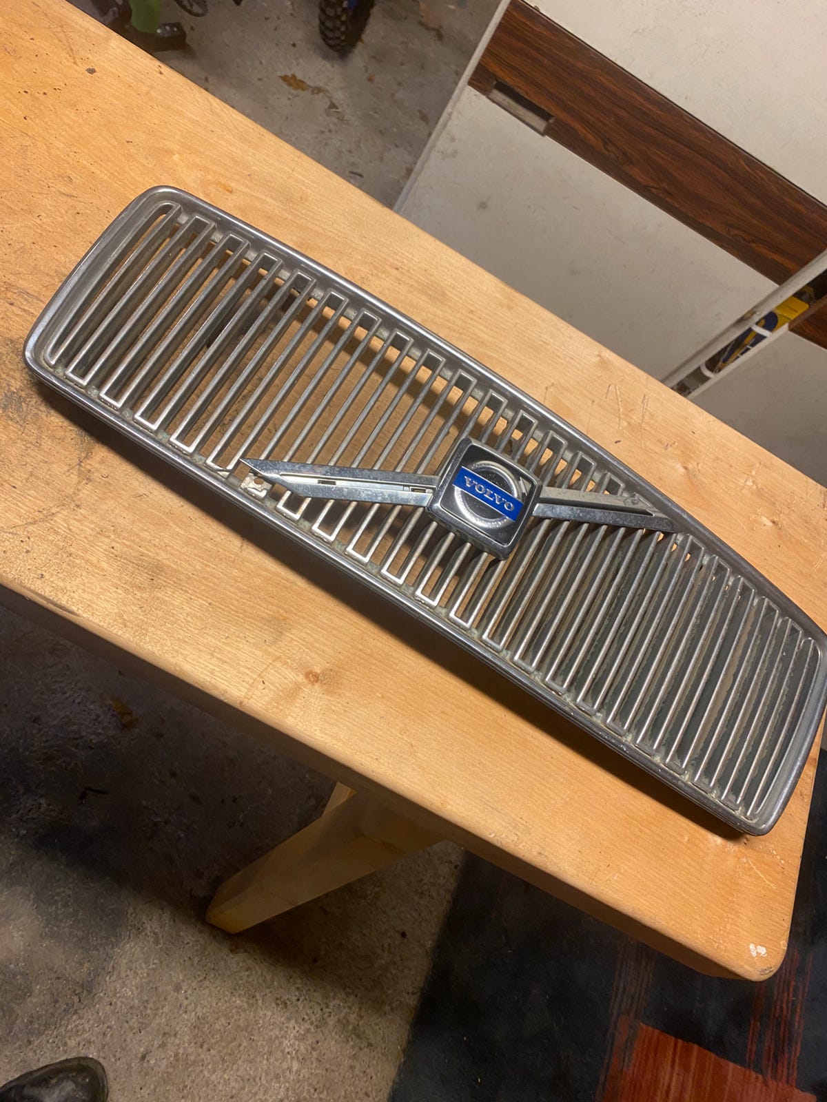 Volvo grill til v70gen1 | FINN-torget