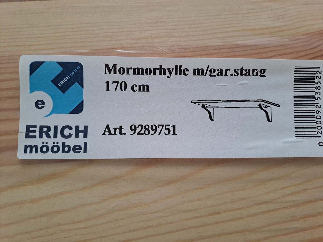 Marmorhyller m/stang | FINN-torget