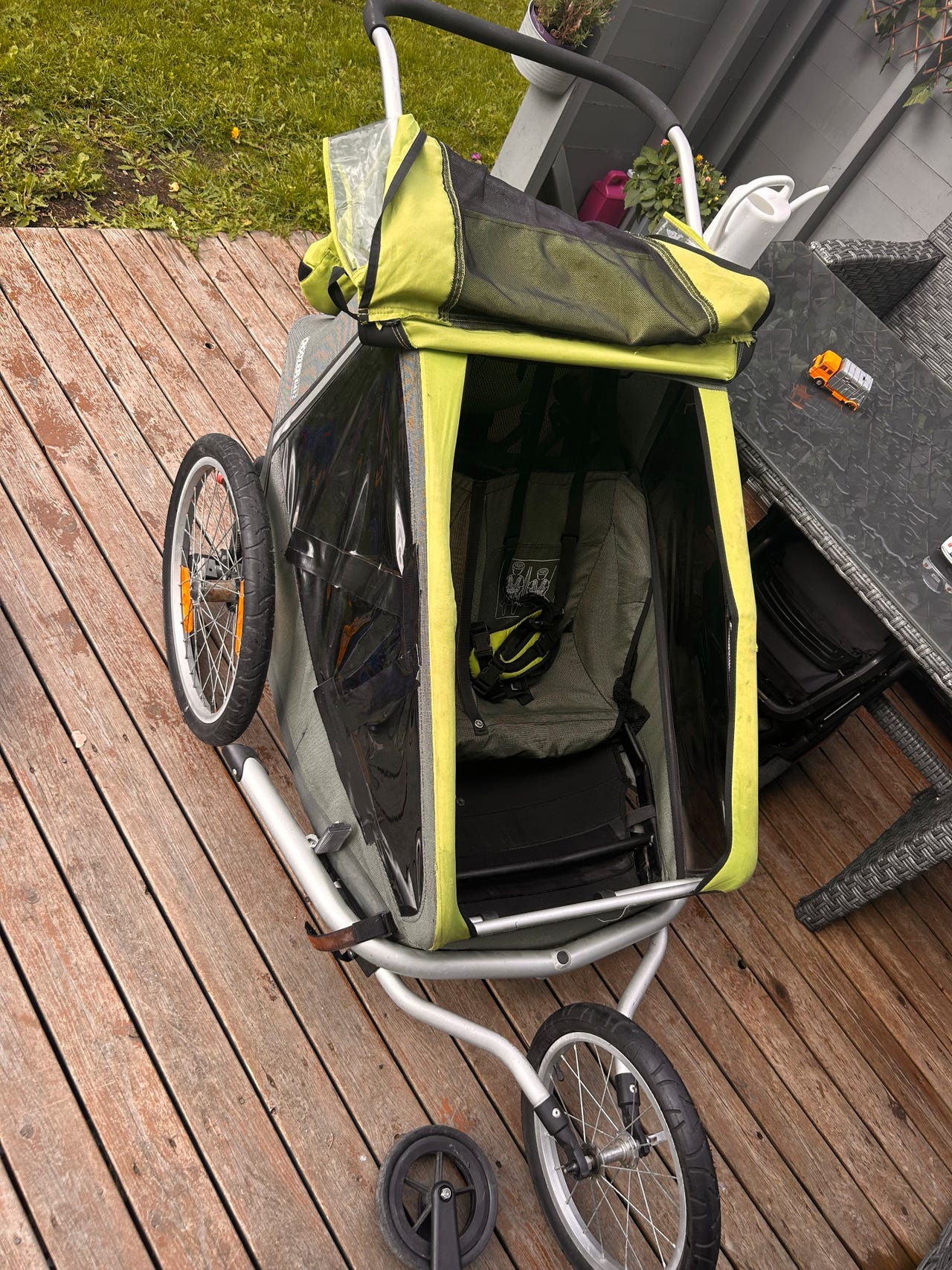 Croozer kid 2 sykkelvogn | FINN-torget