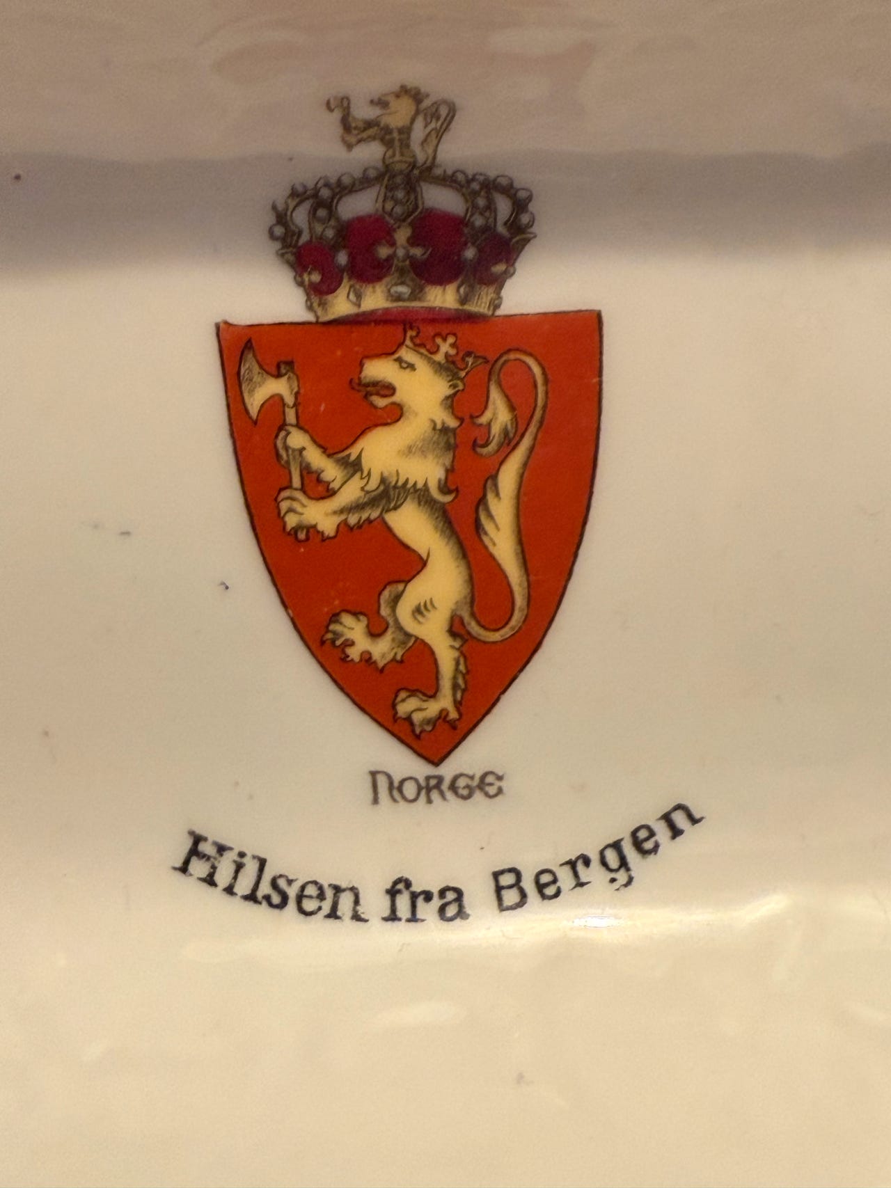 Porsgrund skål askebeger grønt anker Bergen | FINN-torget