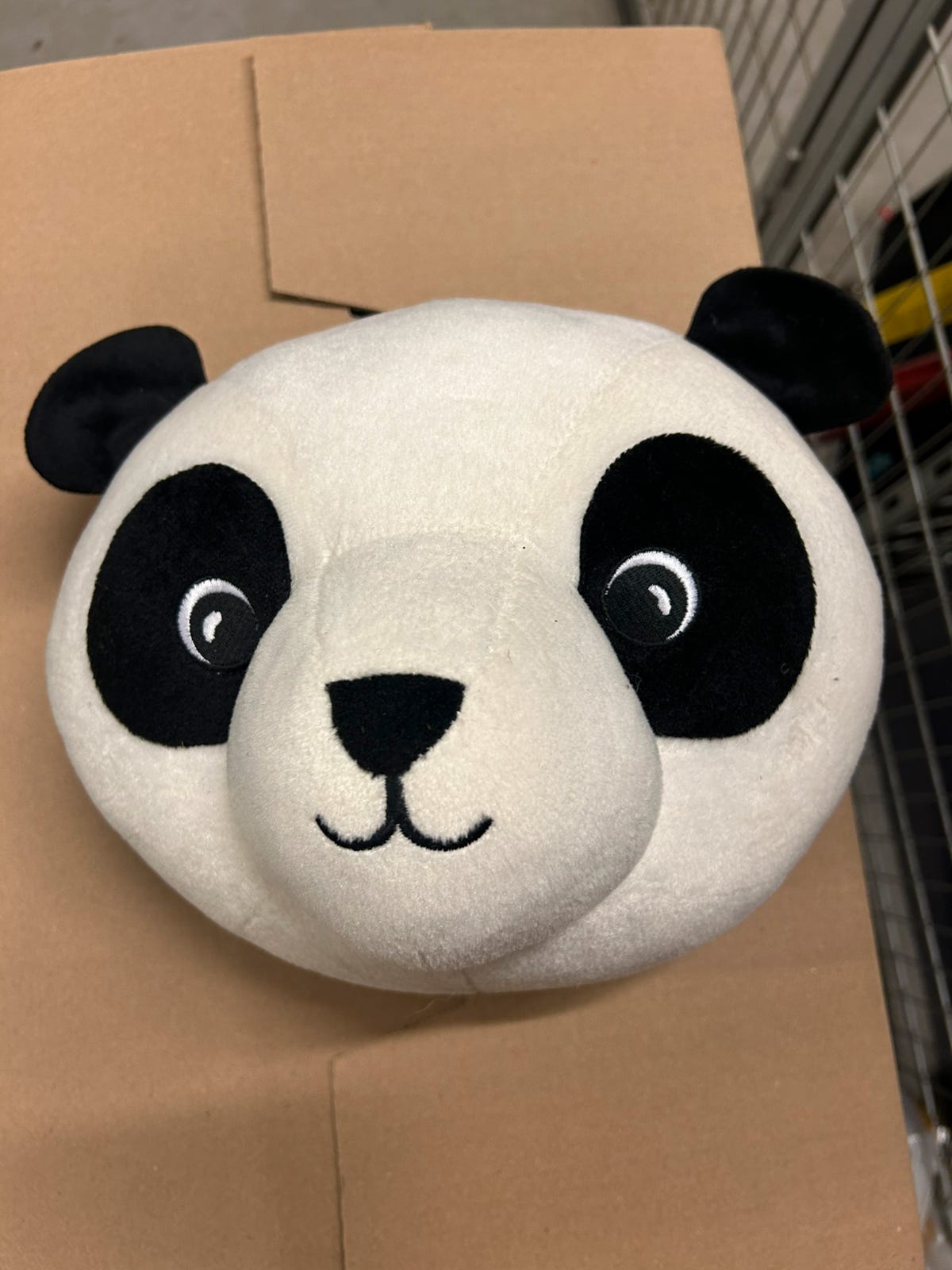 Pandahodet til å henge opp på veggen🐼 | FINN-torget