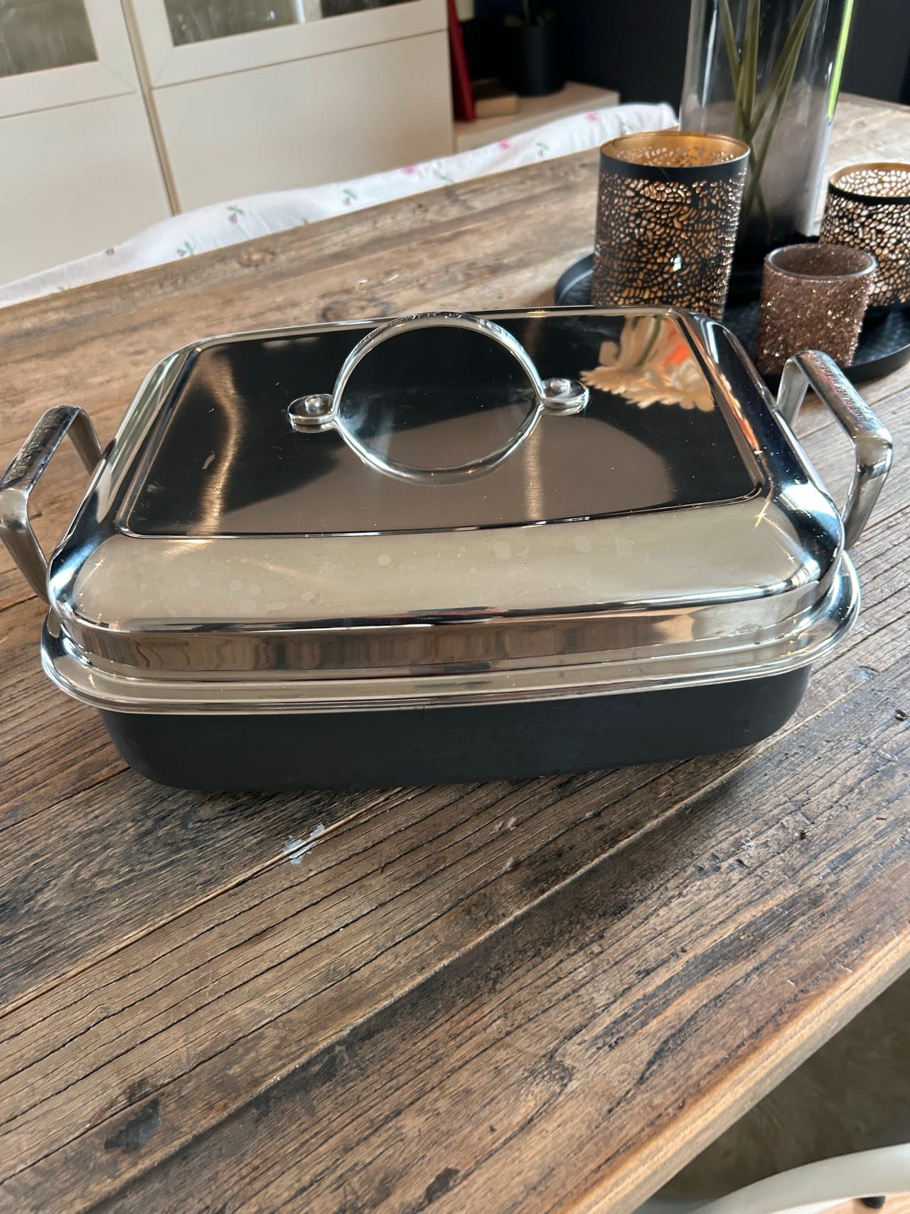 Jamie Oliver by Tefal med lokk og rist | FINN-torget