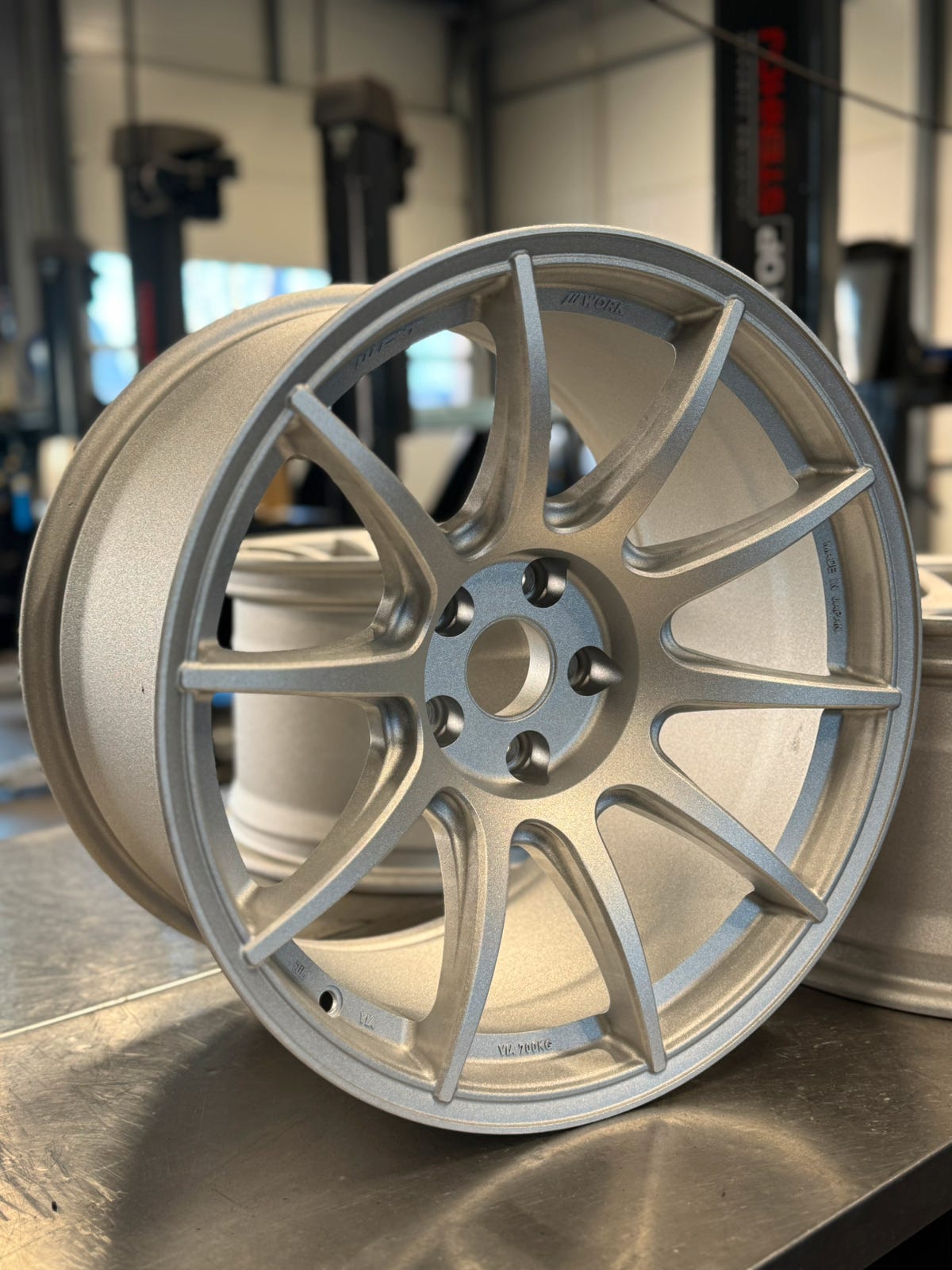 Work M.C.O Racing type CS 18” (Velg farge selv) | FINN-torget