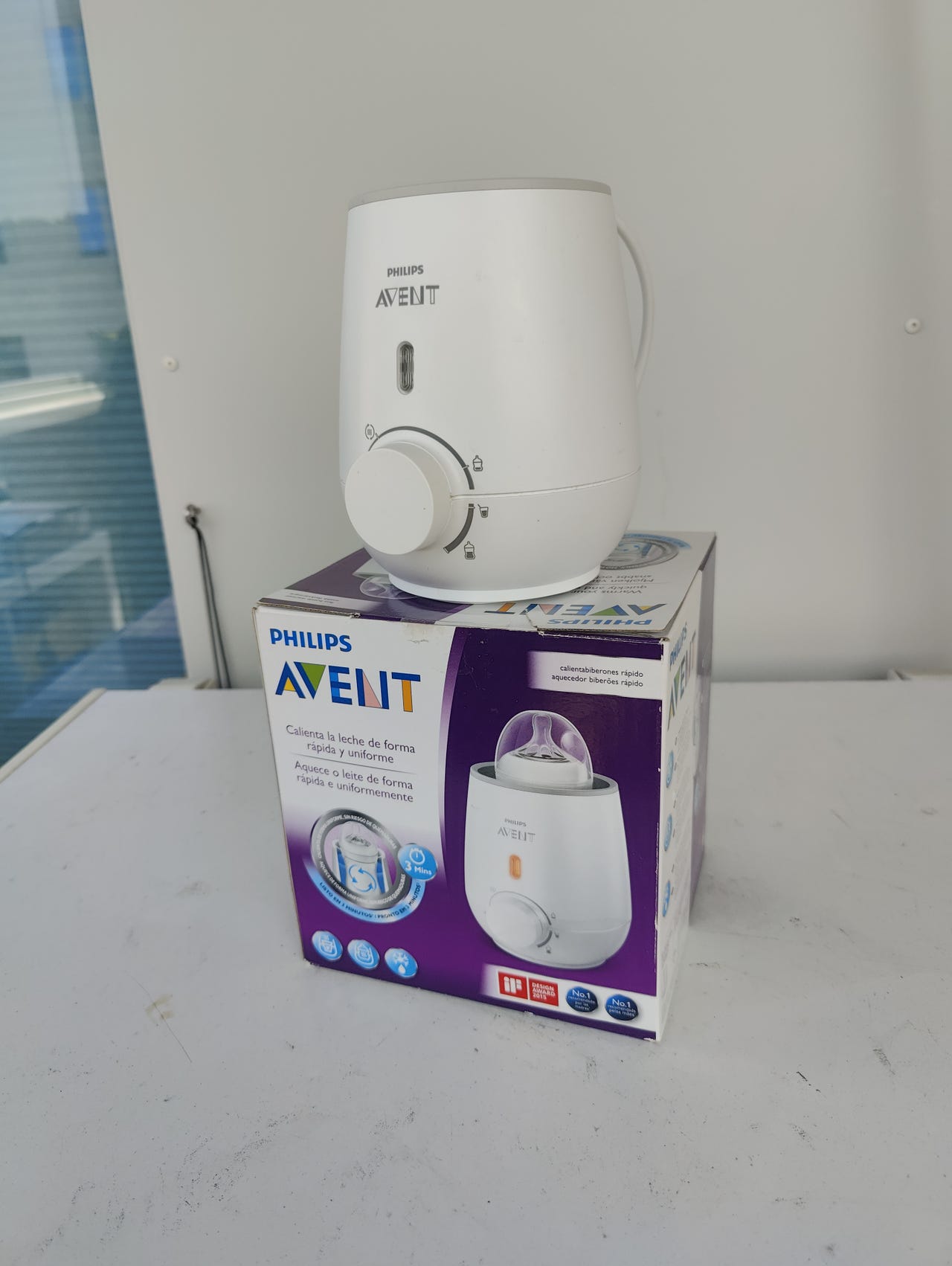 Philips Avent flaskevarmer – rask og jevn oppvarming | FINN-torget