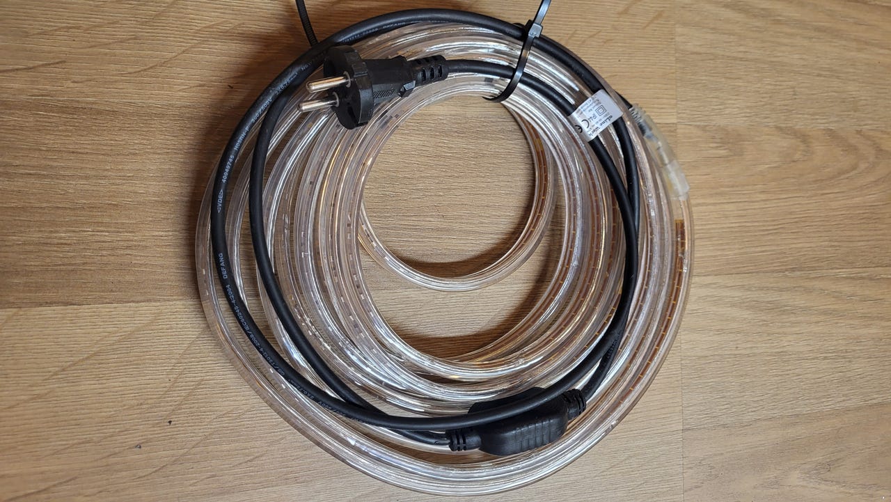 LED slynge arbeidslys 10M, 42w - 4000k | FINN-torget